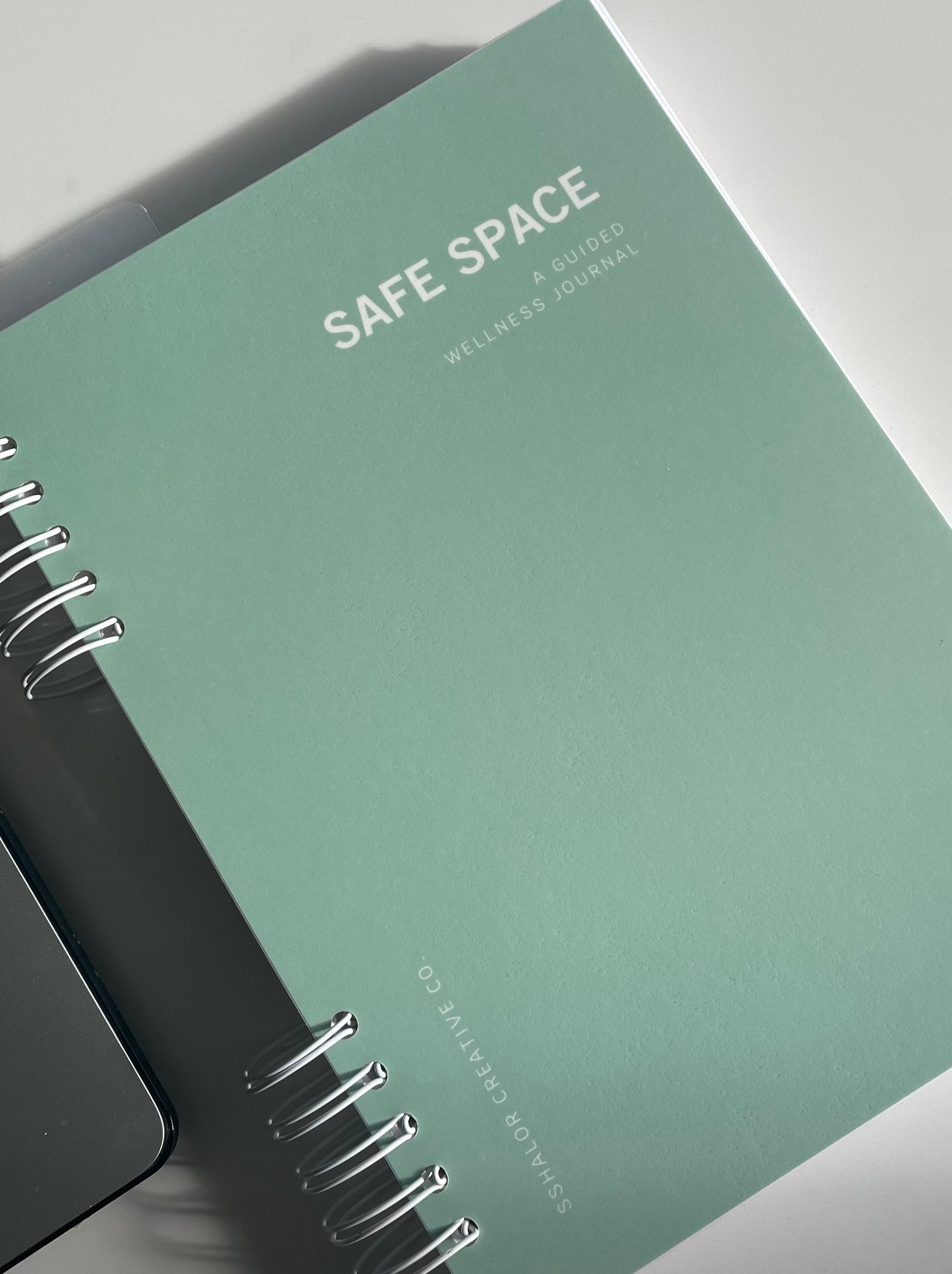 Safe Space | A Guided Wellness Journal – Sshalor Creative Co